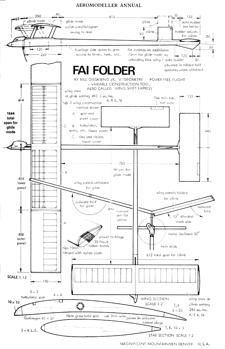Volar Libremente - Free Flight Models Airplanes: marzo 2009