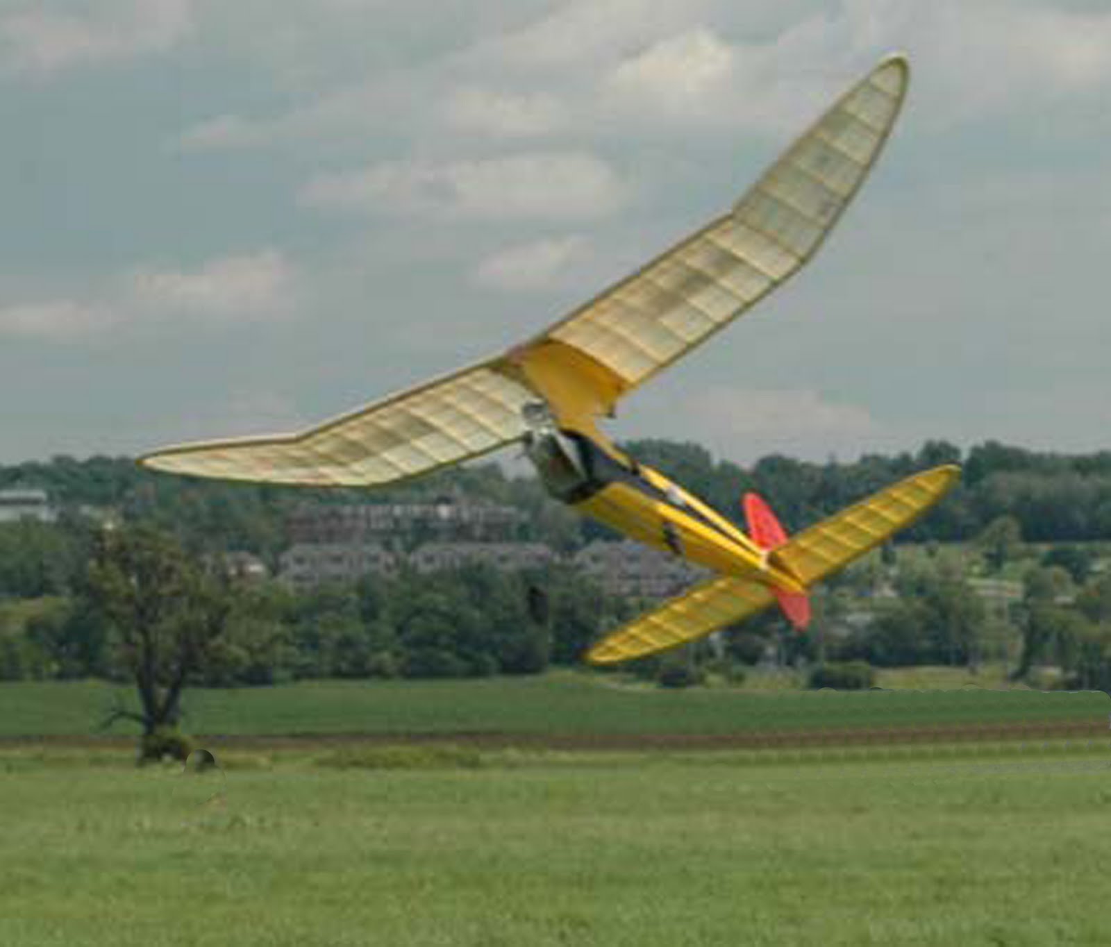 Volar Libremente - Free Flight Models Airplanes: ZIPPER de Carl ...