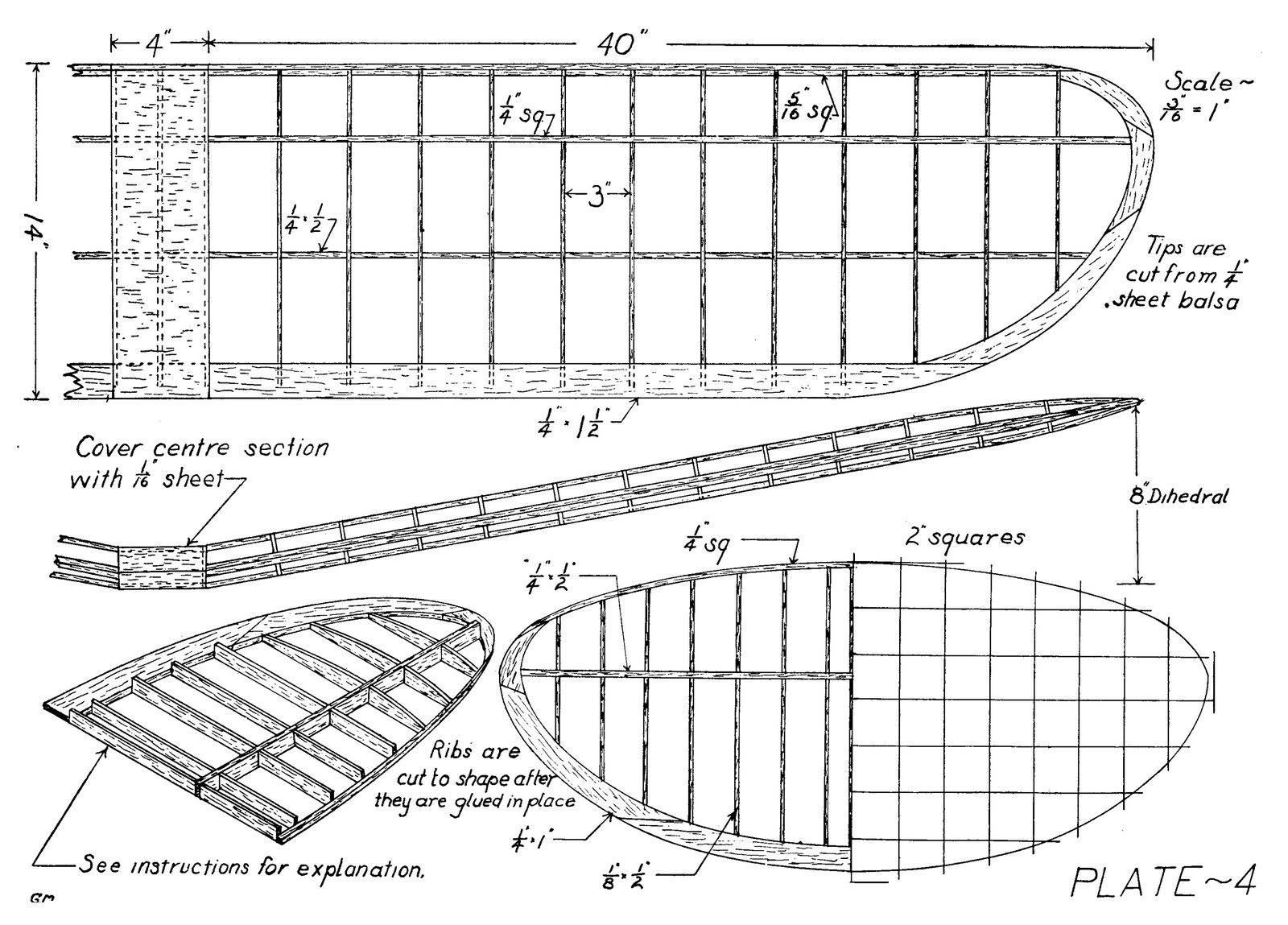 Volar Libremente - Free Flight Models Airplanes: THE POWERHOUSE de Sal ...