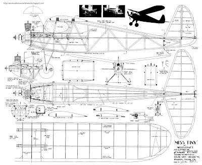 Volar Libremente - Free Flight Models Airplanes: MISS TINY de ...