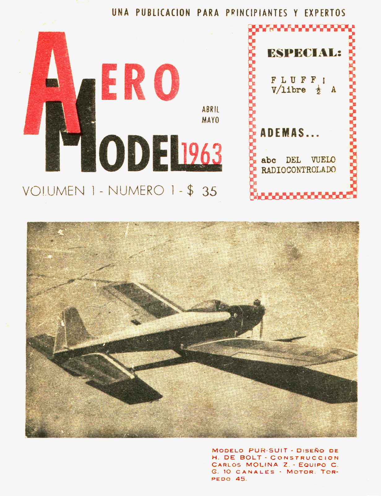 Volar Libremente - Free Flight Models Airplanes: 60 años de la Revista ...