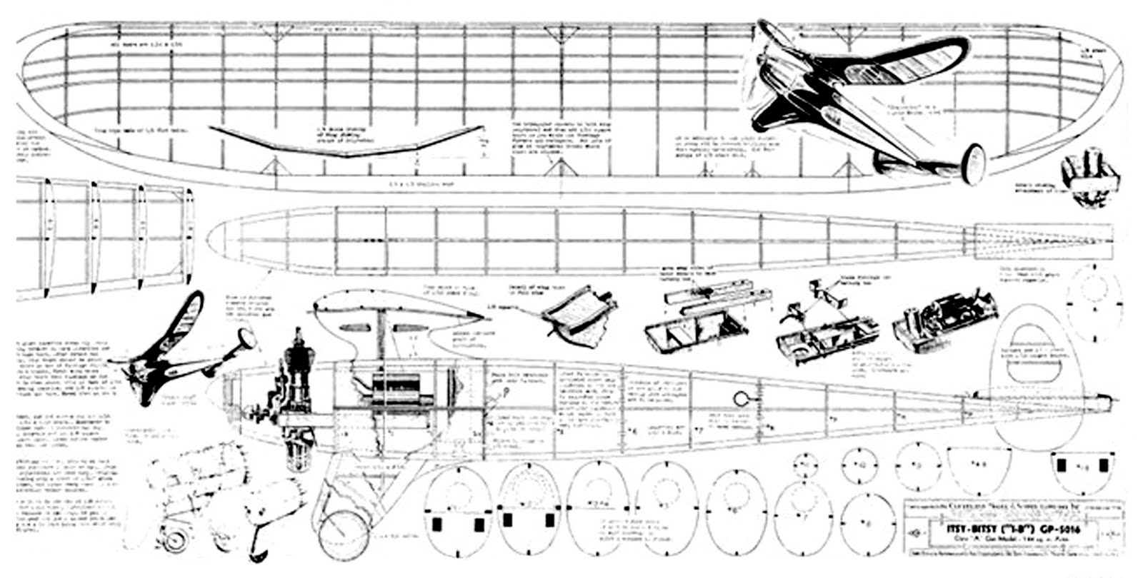 Volar Libremente - Free Flight Models Airplanes: ITSY BITSY de ...
