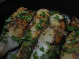 PINAY IN SINGAPORE, A FOODIE PARADISE: Pan Fried Orange Juice Toman Fillet