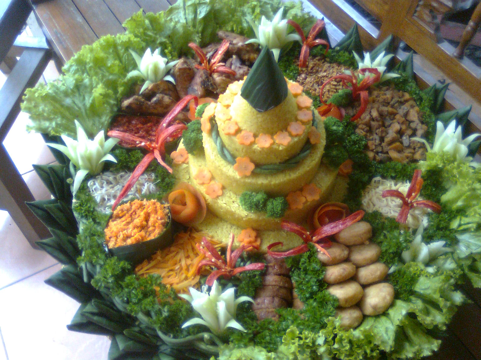 Tumpeng Bu Ida Permata Depok | LUCKY CATERING
