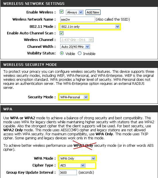 DLink config for windows 7: dlink works with windows 7 wirells connection