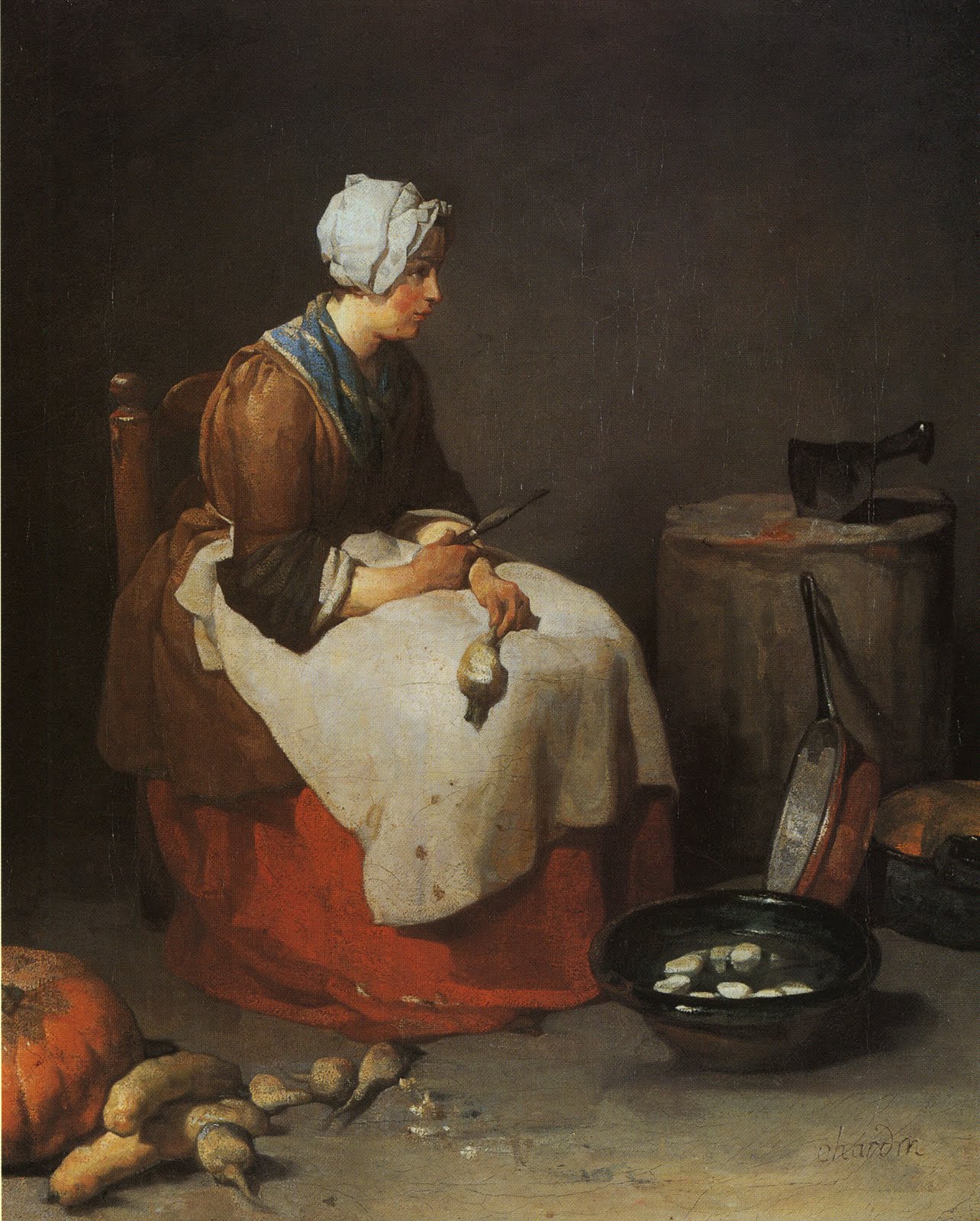 cityzenart: Jean-Baptiste-Simeon Chardin