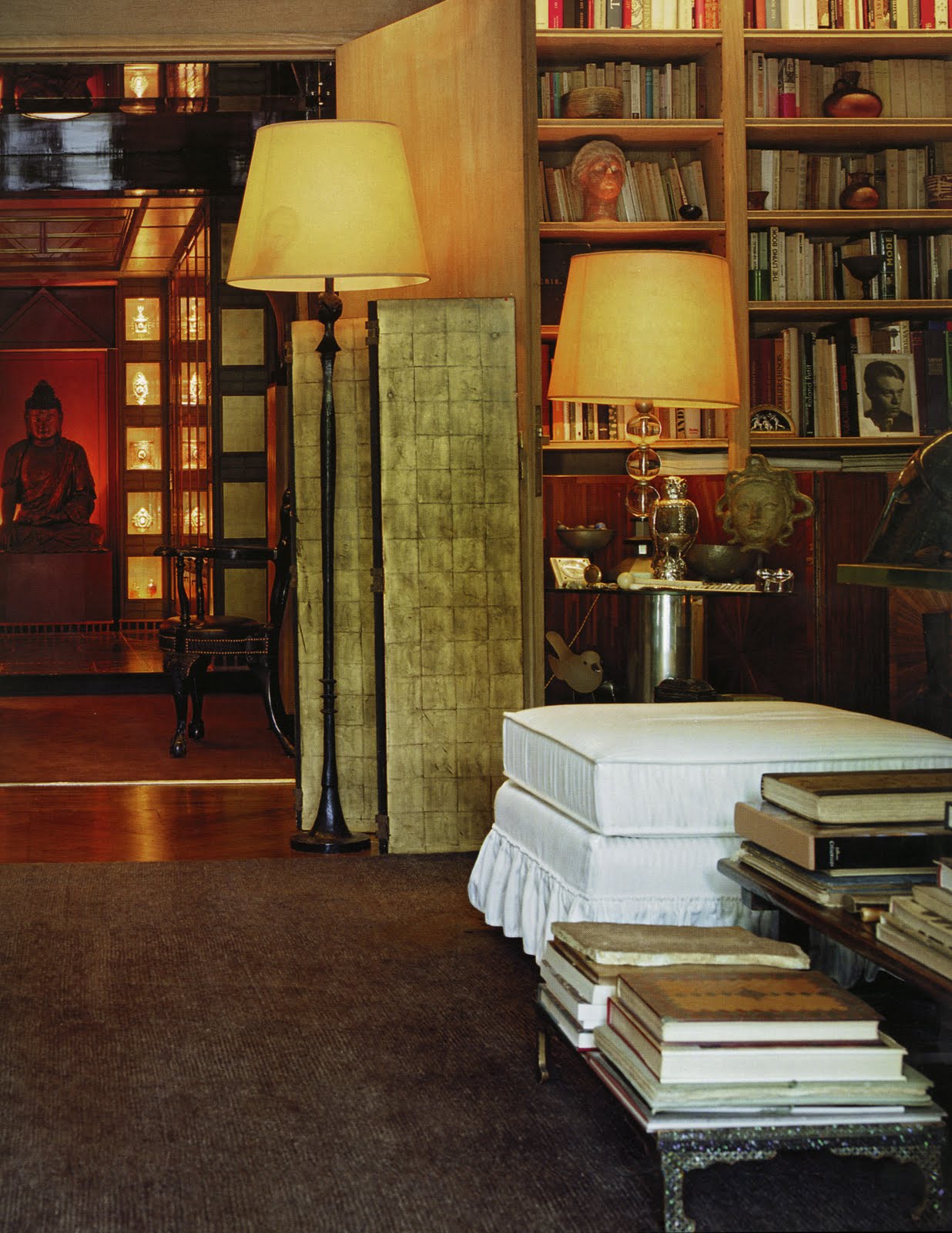 cityzenart: YSL Interiors