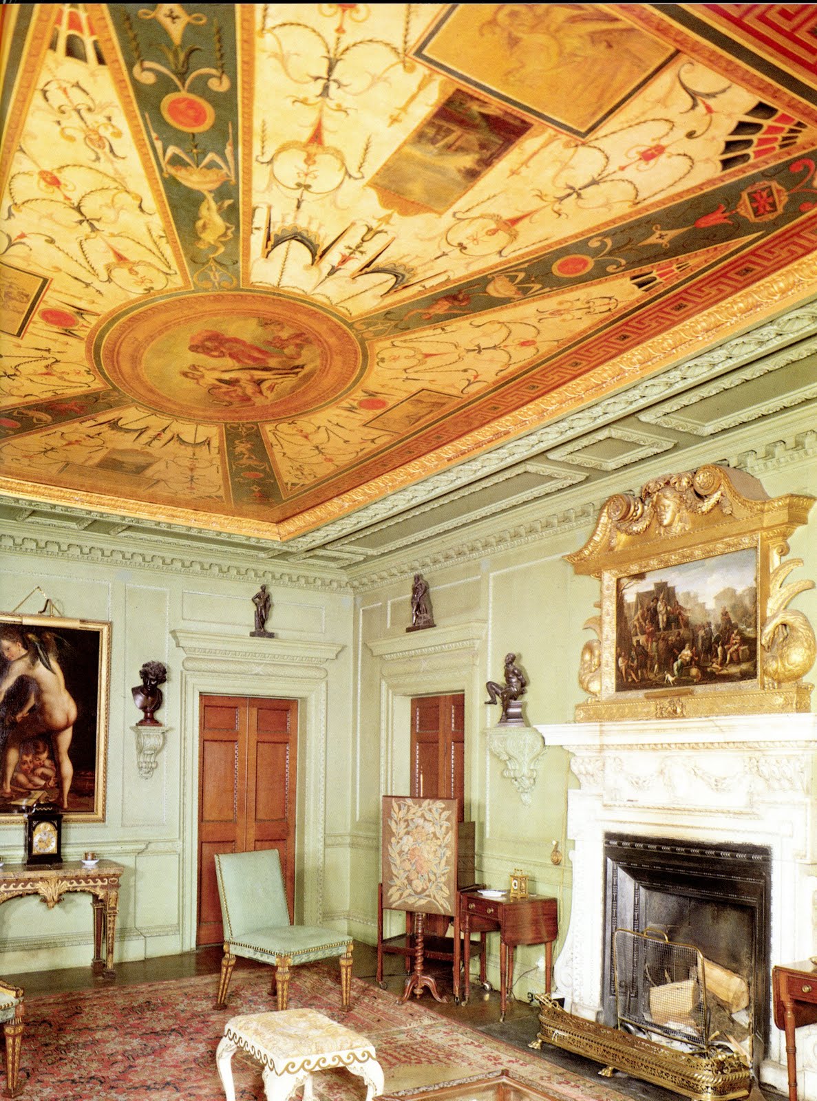 cityzenart: English Interiors 1660-1820