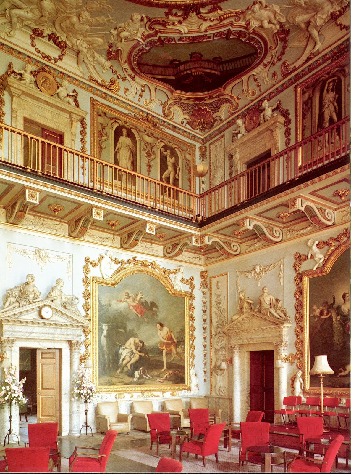 cityzenart: English Interiors 1660-1820