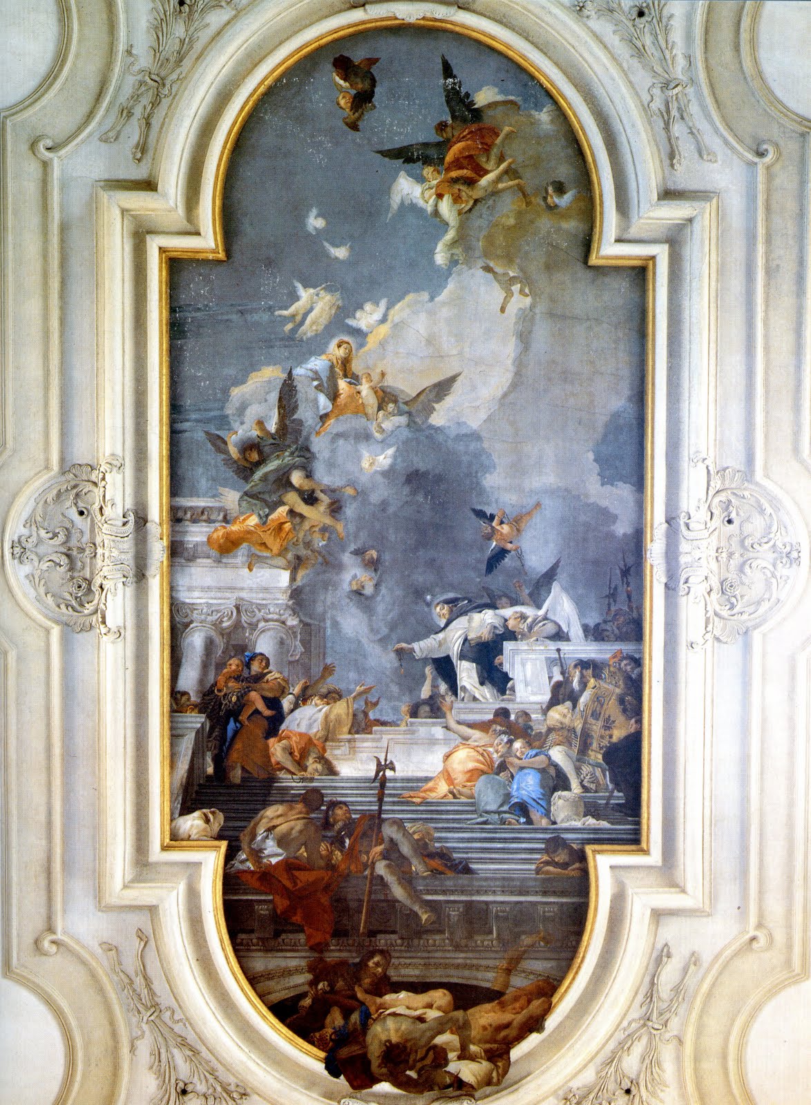 cityzenart: Tiepolo ceiling paintings
