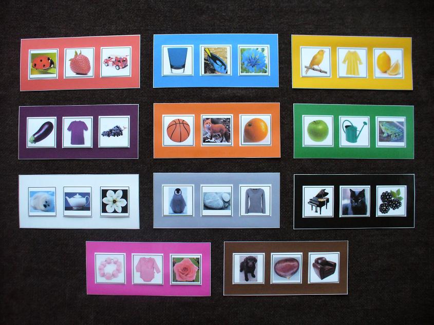 A la douce: Jeu des couleurs