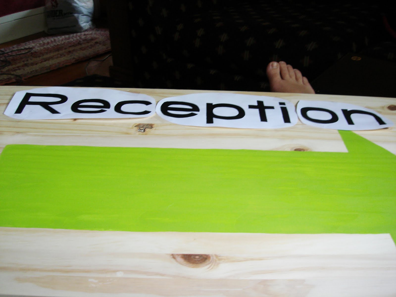 Happily After All: DIY: Direction Signs