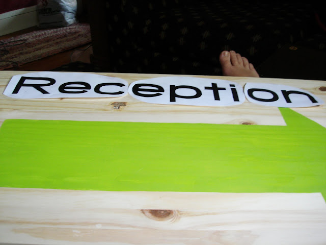 Happily After All: DIY: Direction Signs