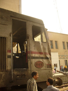 SHE2I2: Photos of Protesting Train Conductors & Drivers