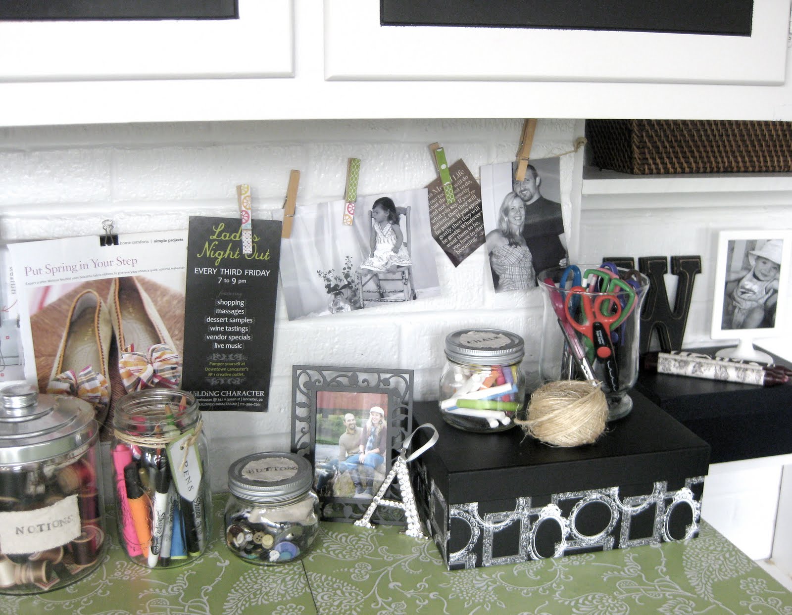 My *PINK* Life: My Little Creative Corner