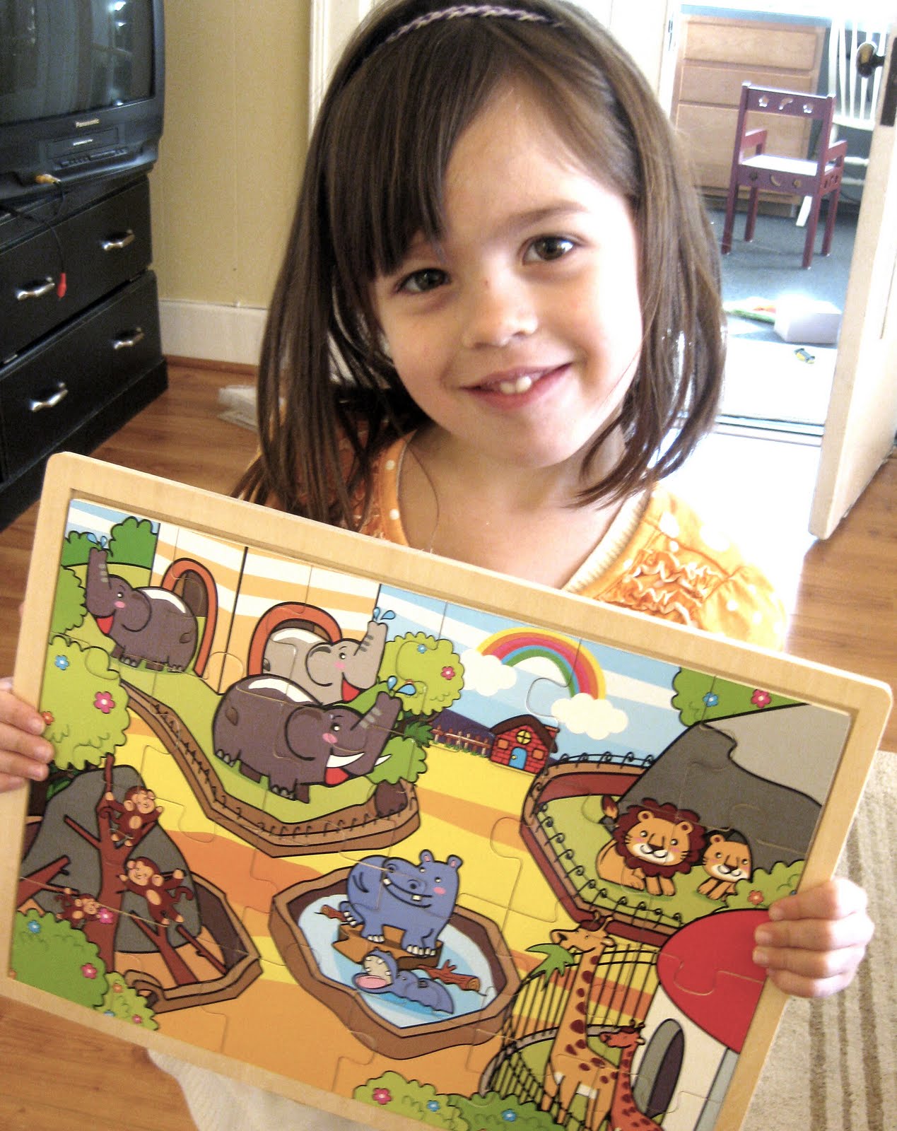 My *PINK* Life: Home again, home again, jiggity jig