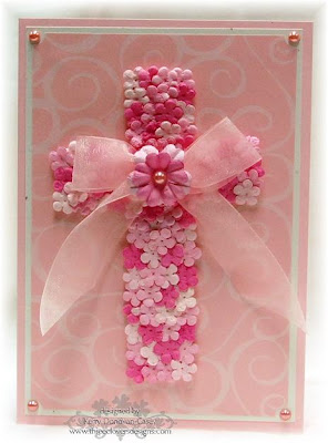 Three Clovers Designs: Crosses and Flowers