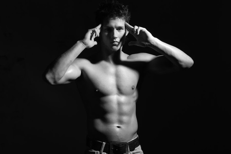 Dreamy Men: Russian model Anatoli (III)