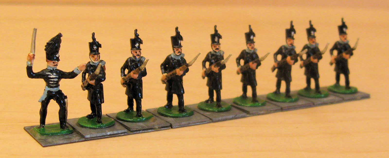 The Old Metal Detector: Douglas Miniatures Napoleonic Range NP 6 ...