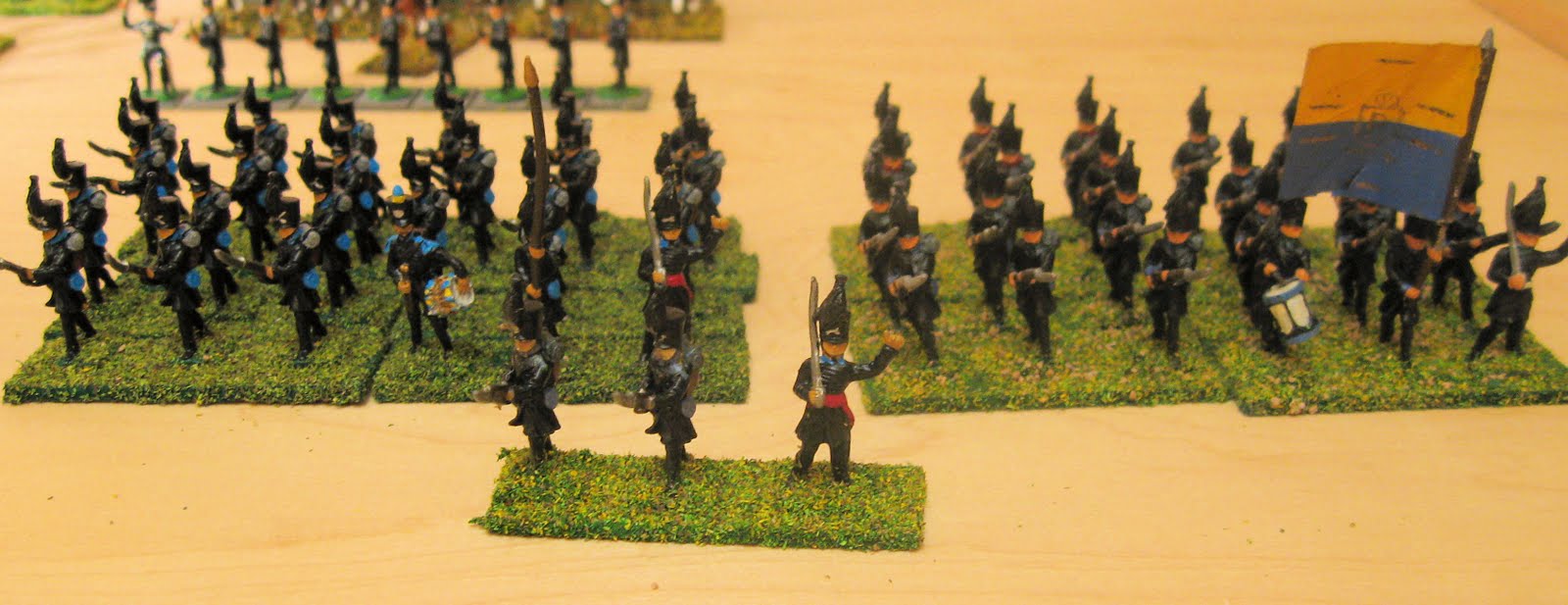 The Lone S Ranger: Napoleonic Units: Brunswick Infantry