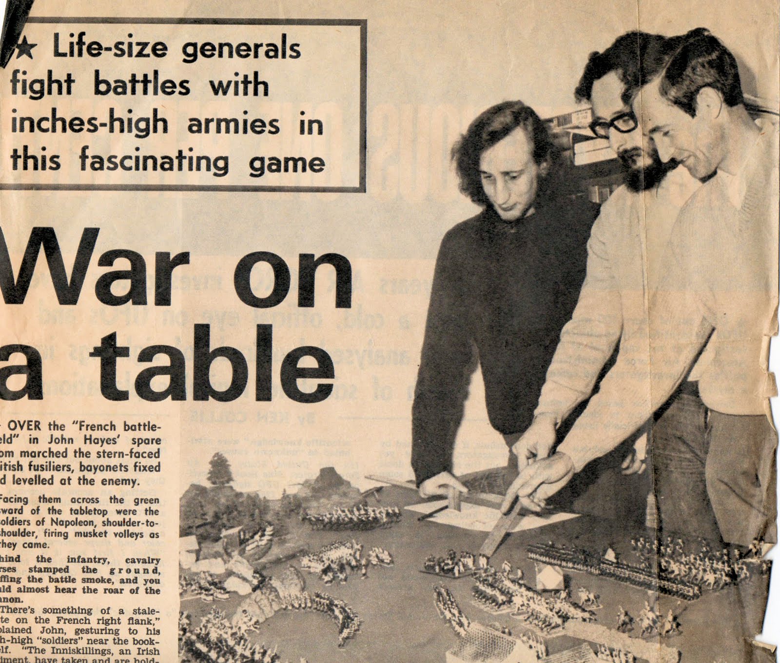 Vintage Wargaming: Wargaming in Australia
