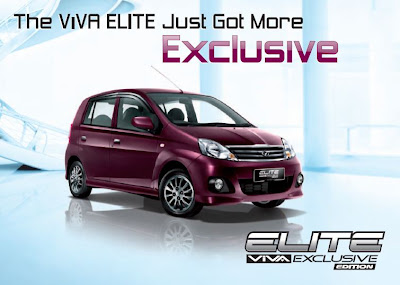 Informasi Kereta: Perodua Viva Elite Exclusive Edition