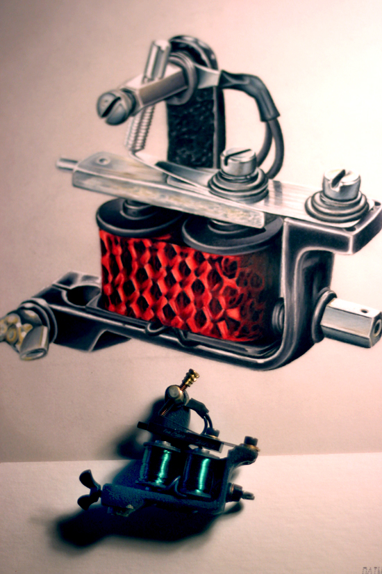 Tatmaker: mega coil!