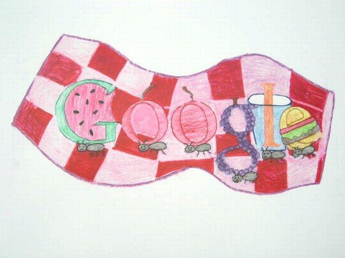 Google Logo Drawn By Kids ~ Alpin Funny Picture!!