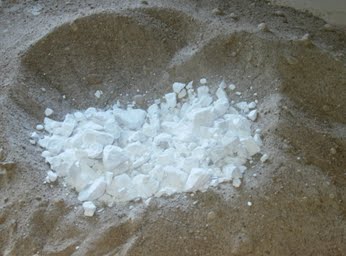 Victor Mello: Cal virgem ou Hidratada