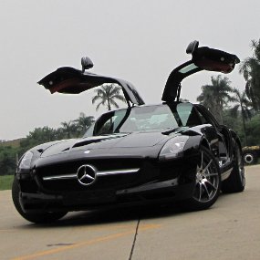Mercedes-Benz - Mercy SLS AMG