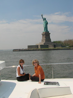 Cool Change: Cool Change meets Miss LIberty