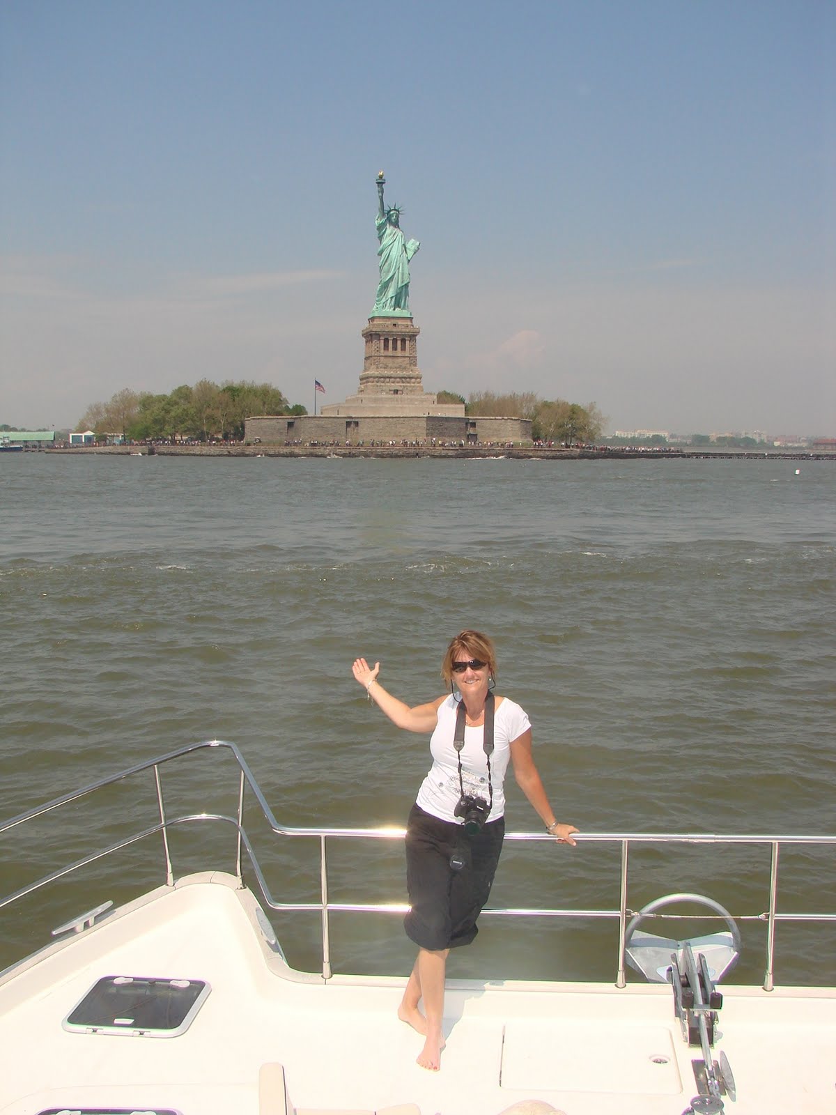 Cool Change: Cool Change meets Miss LIberty
