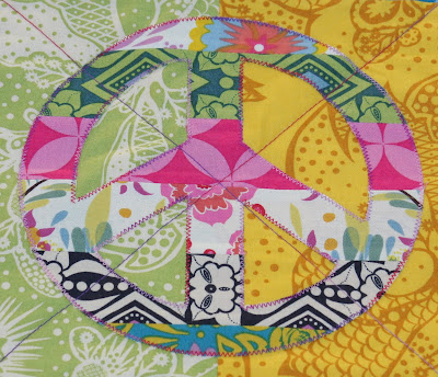 izzy inspired: peace quilt