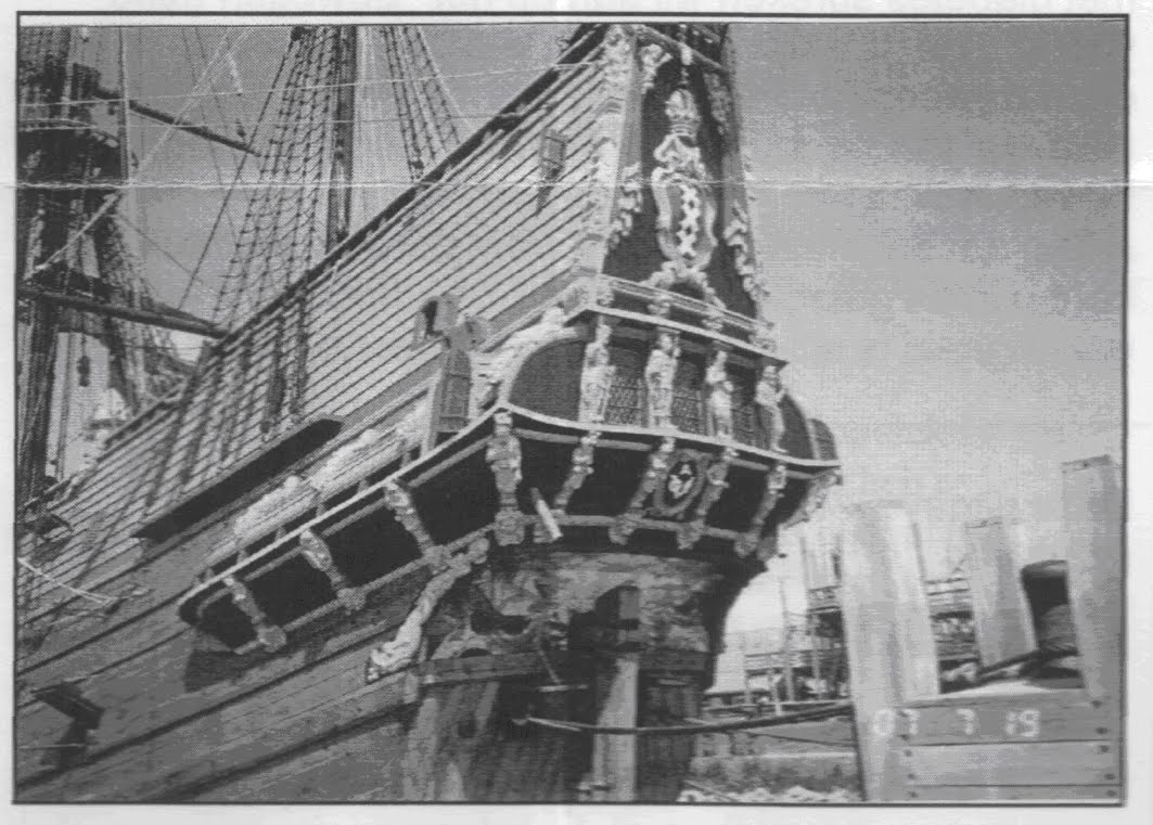 Verhalen van Peter Bervoets: De Bataviawerf in Lelystad