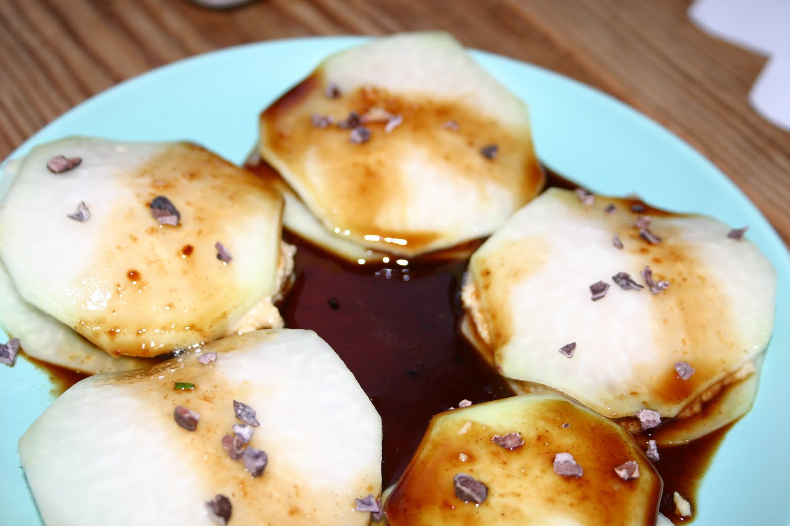 kitchen dancing: chickpea ravioli and tomato soup