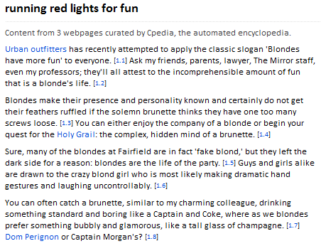 Brandon Notices: Crazy Cuckoo Cpedia