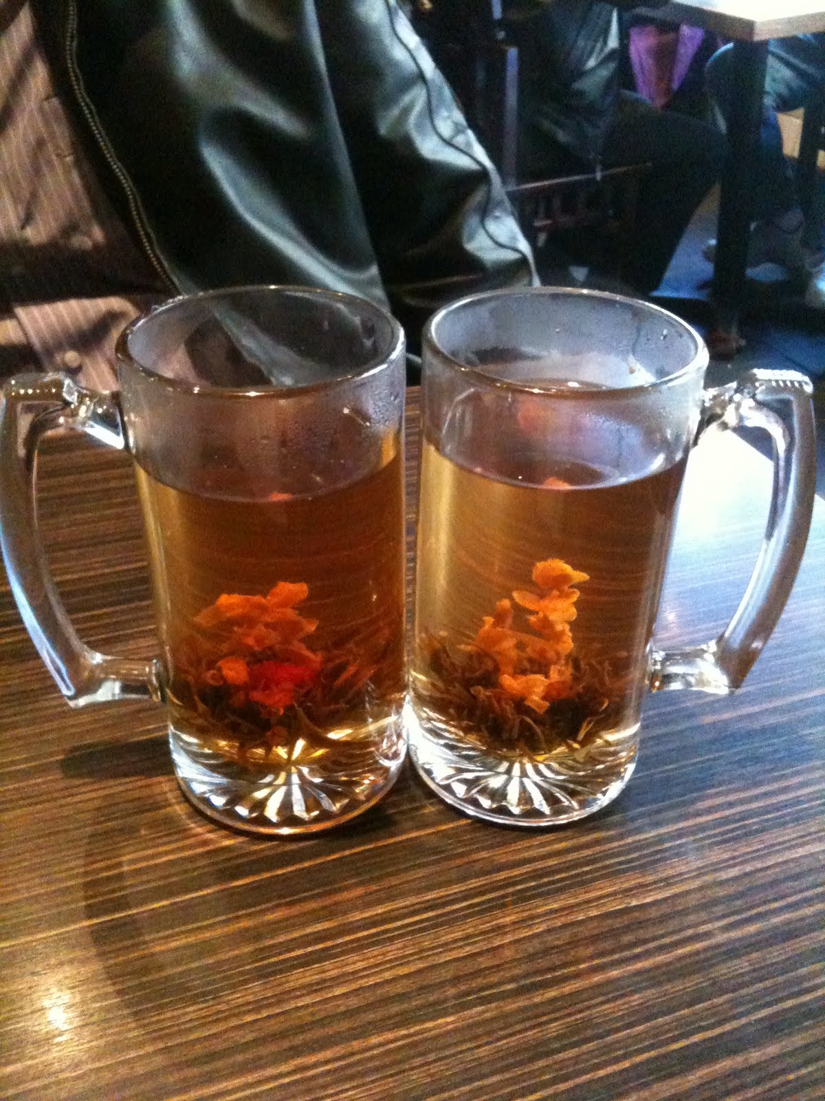 Live To Eat: Homemade Chai Masala Recipe and Chinese Blossom Tea