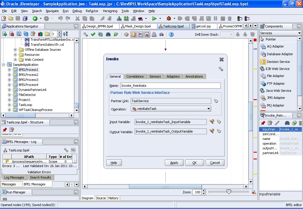Managing Oracle SOA Environment [10g/11g]: Reopening completed workflow ...