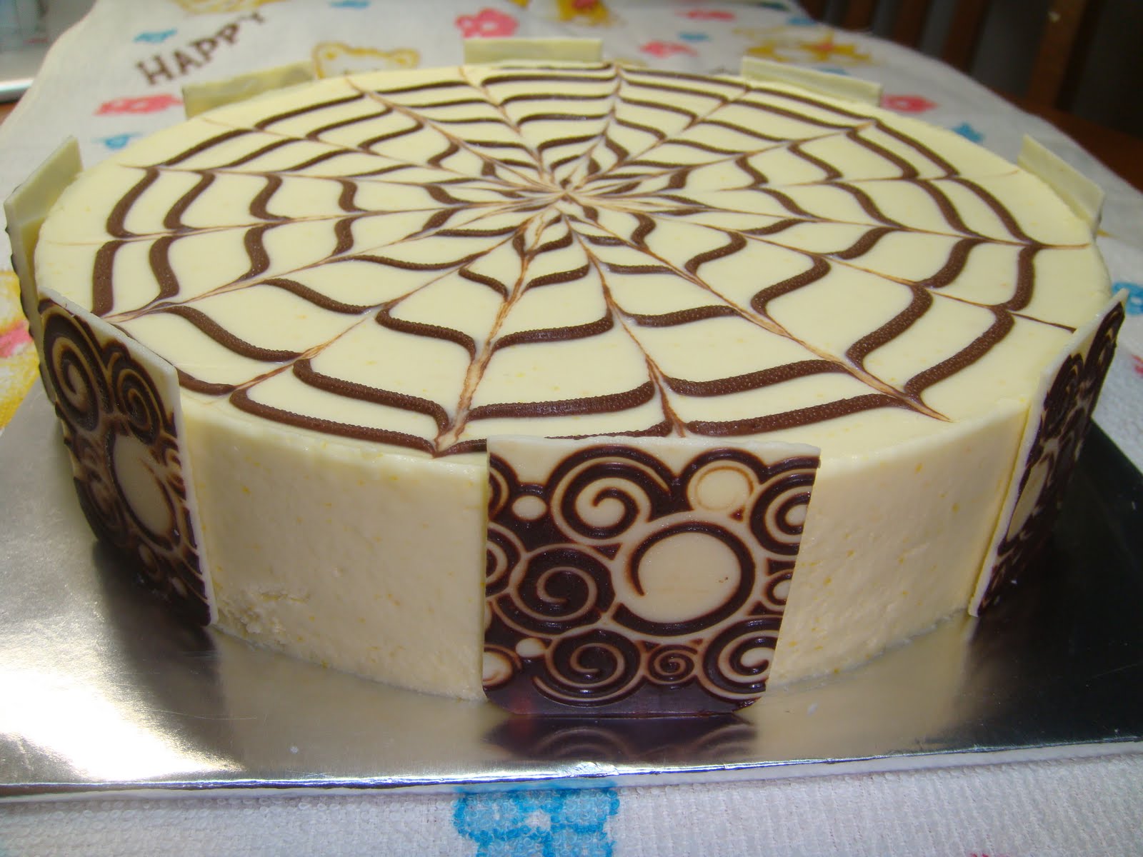 Yummy Baking: Rich Cold-set Cheese Cake