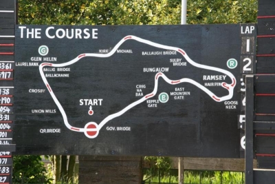 The Adventures of Motorcycle Max: Riding the Isle of Mann TT