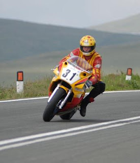 The Adventures of Motorcycle Max: Dave Leach, Four Time Isle of Mann TT ...