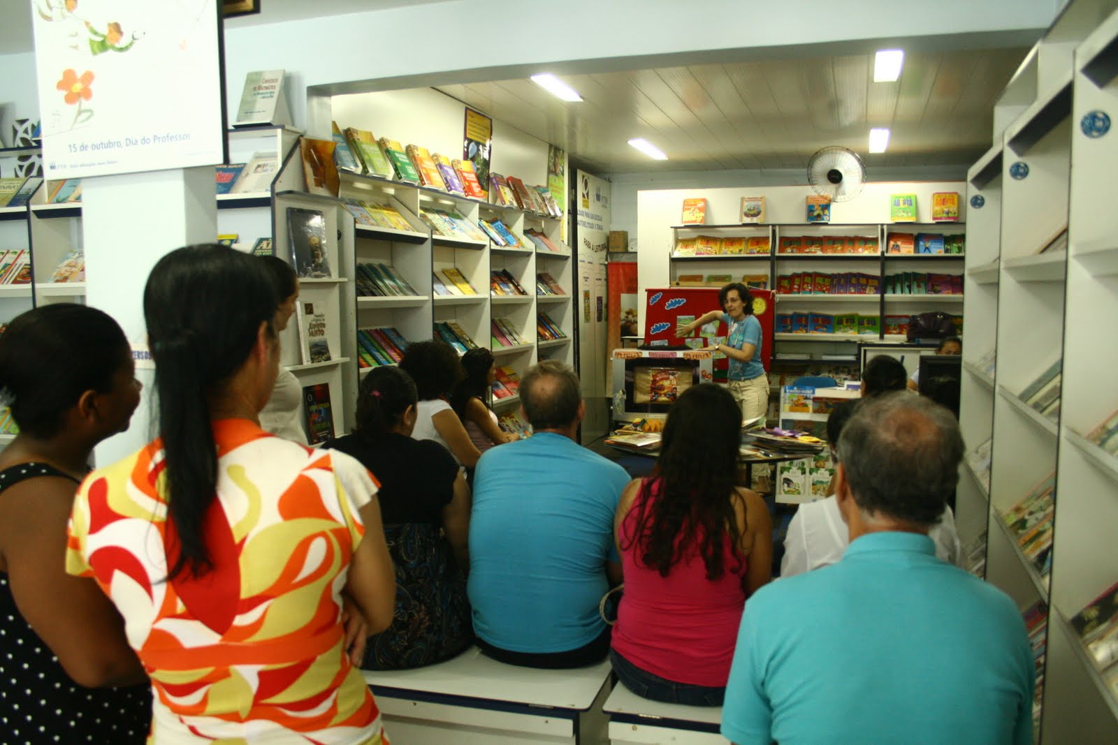 Associação Amor e Vida: Visita a Editora FTD