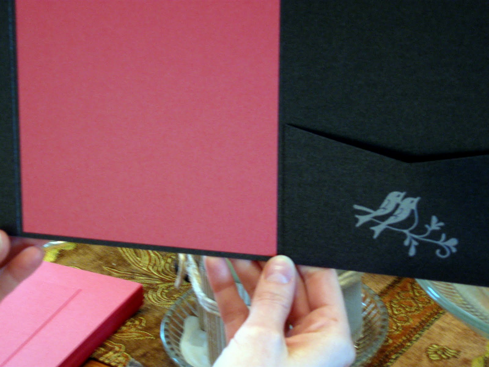 Family Trees May Contain Nuts: WEDDING INVITATIONS - METAMORPHOSIS MONDAY