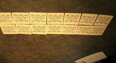 Family Trees May Contain Nuts: WEDDING INVITATIONS - METAMORPHOSIS MONDAY