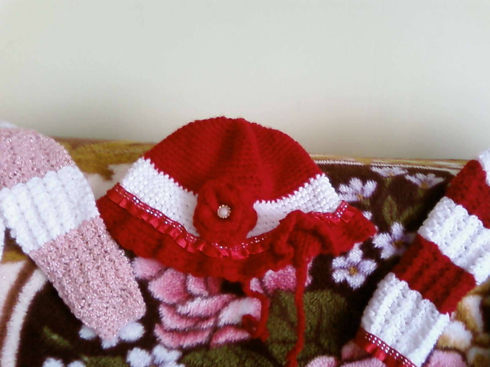 Haine Copii Crosetate si impletite de mana, Fulare , Caciuli