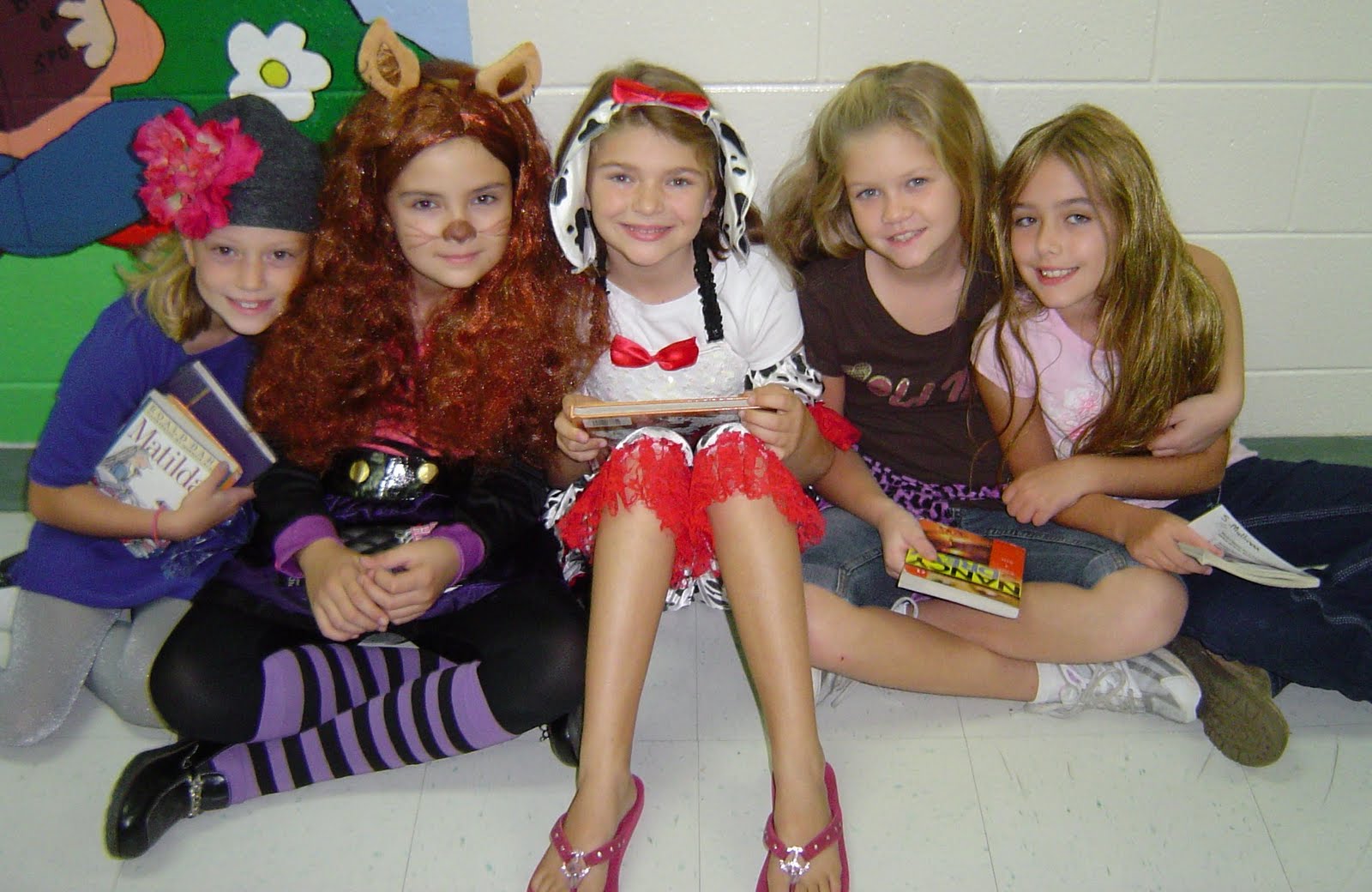 Keeping Up With the Pichons...: Book Character Day at White Elementary ...