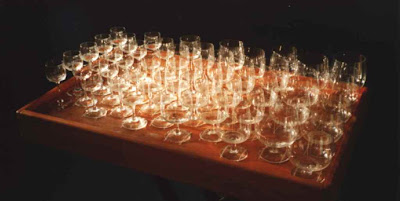 Glass Harp Musical Instrument