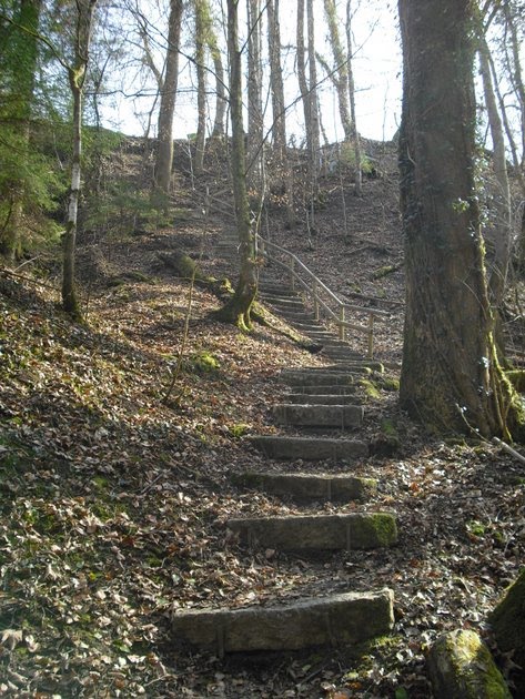 Die Schwäbische Alb und ihre Natur: Zillhauser Wasserfall bei Balingen ...