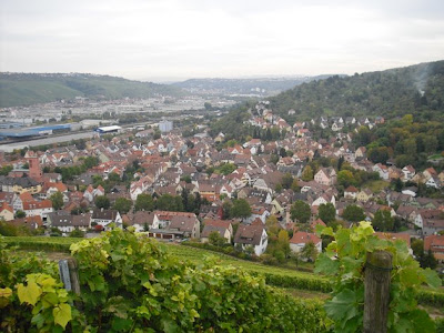 Wege in der Region Stuttgart: Stuttgarter Rundwanderweg von der ...