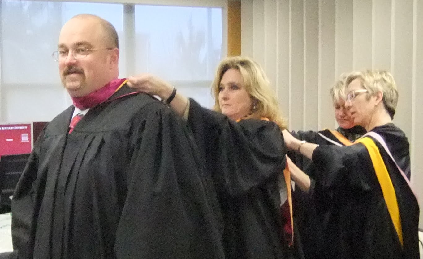 Kentucky School News and Commentary: EKU Commencement